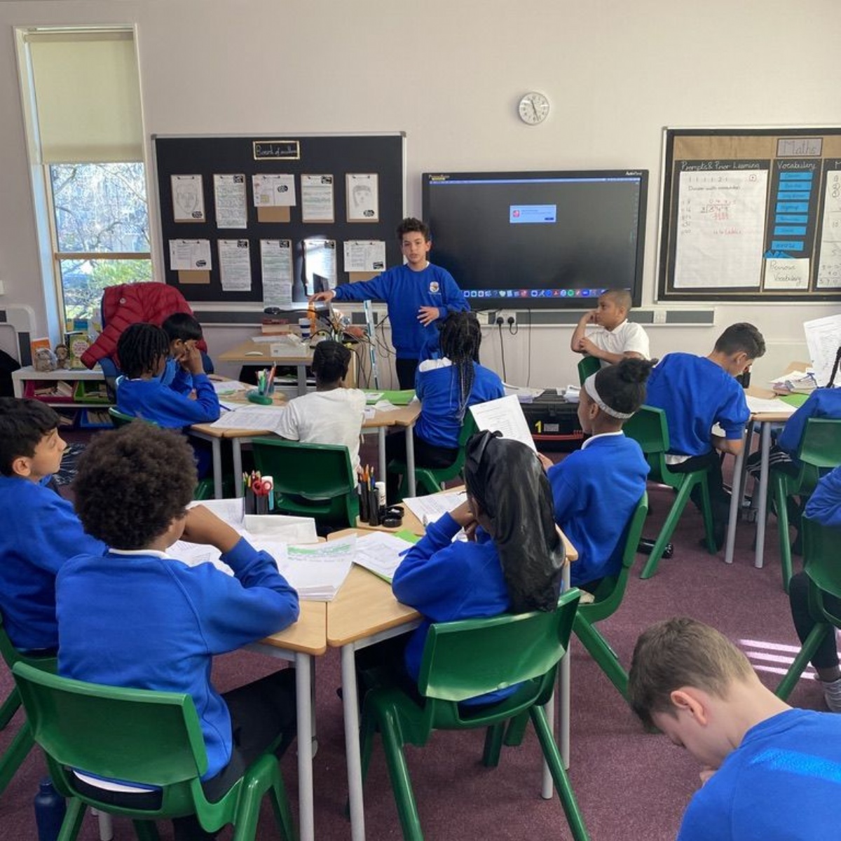 St George's CE Primary School - Shakespeare's Sonnets!