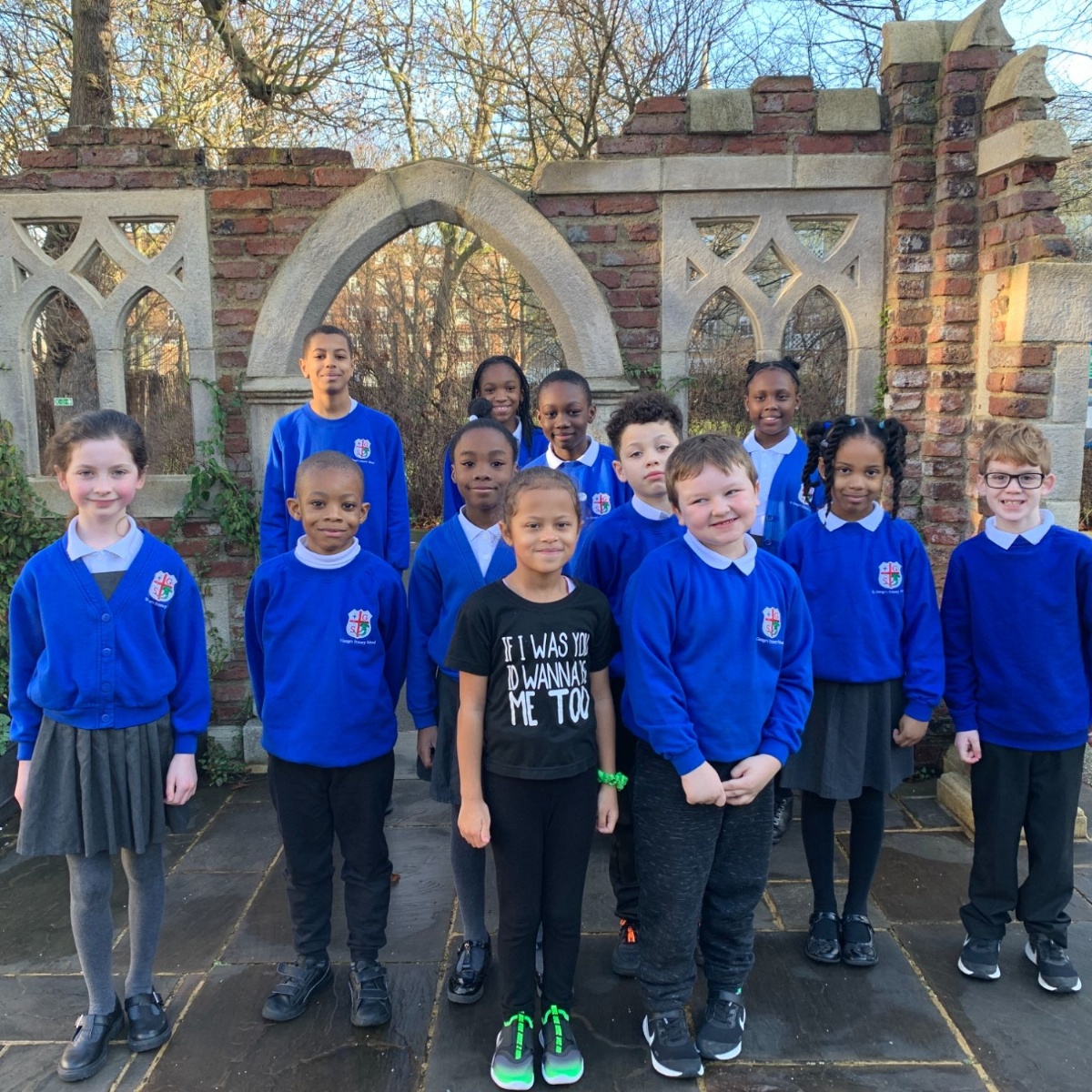 St George's CE Primary School - Wonderful Wellbeing Ambassadors!