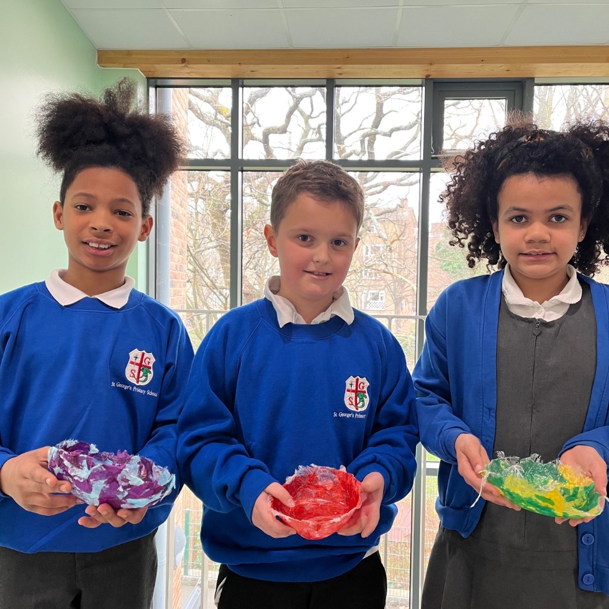 St George's CE Primary School - Mastered Models