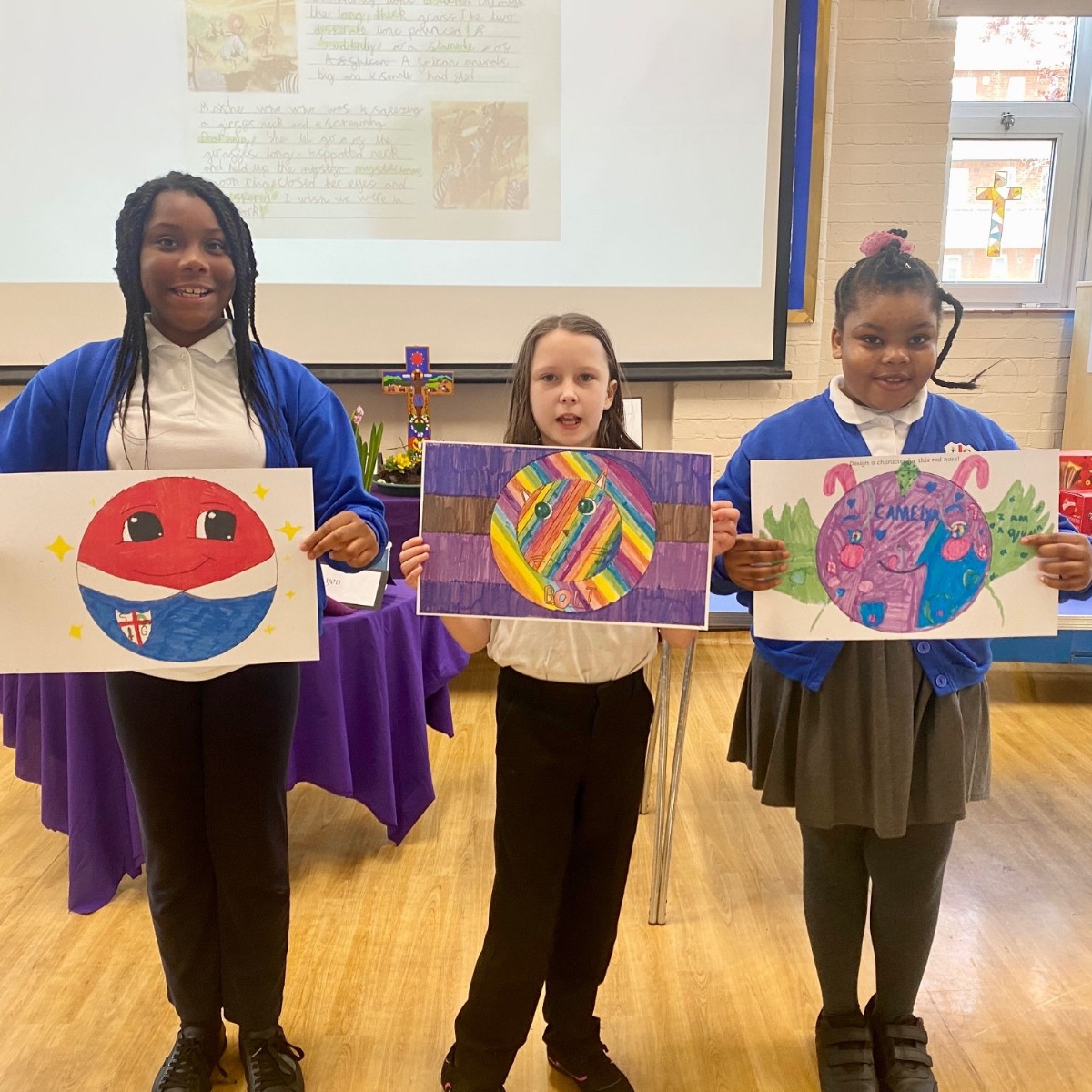 St George's CE Primary School - Comic Relief Competition Winners