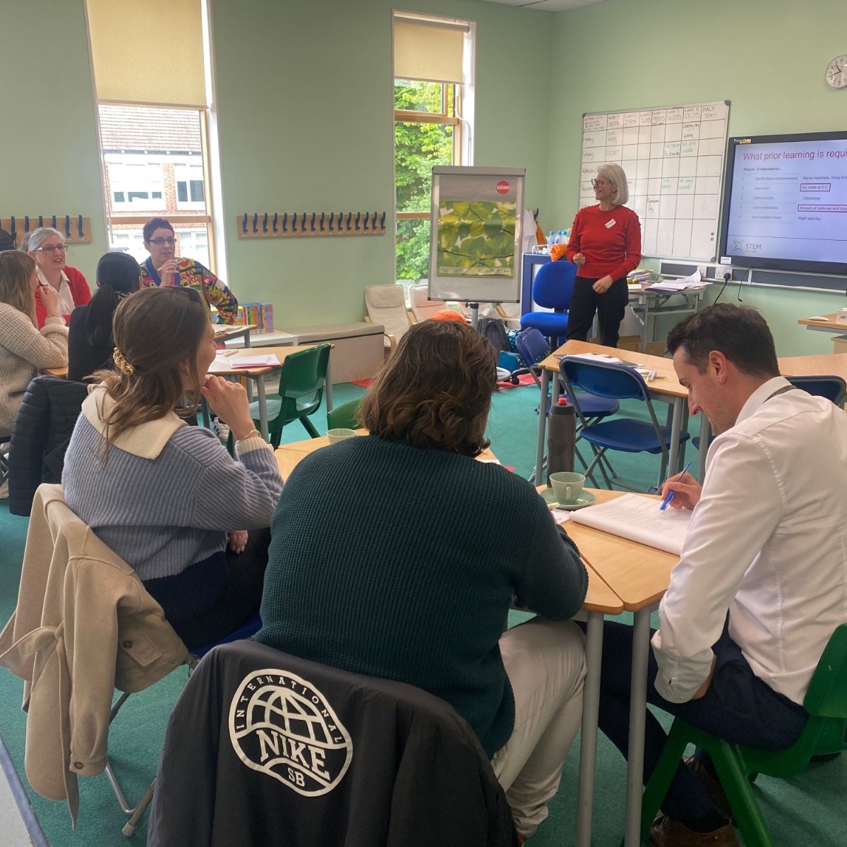 St George's CE Primary School - Teacher Training