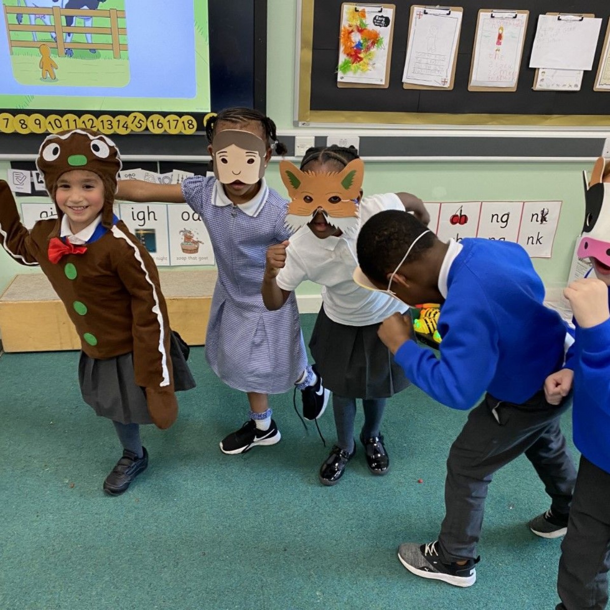 St George's CE Primary School - You can't catch me - I'm the ...