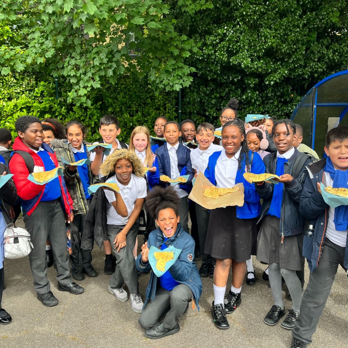 St George's CE Primary School - 'Bready', steady ... cook!