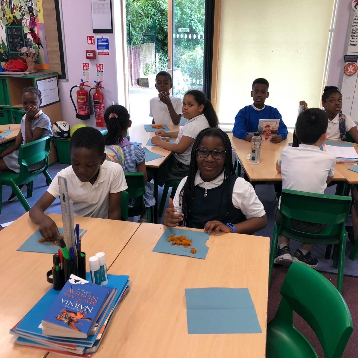 St George's CE Primary School - I say potatoes you say chips!