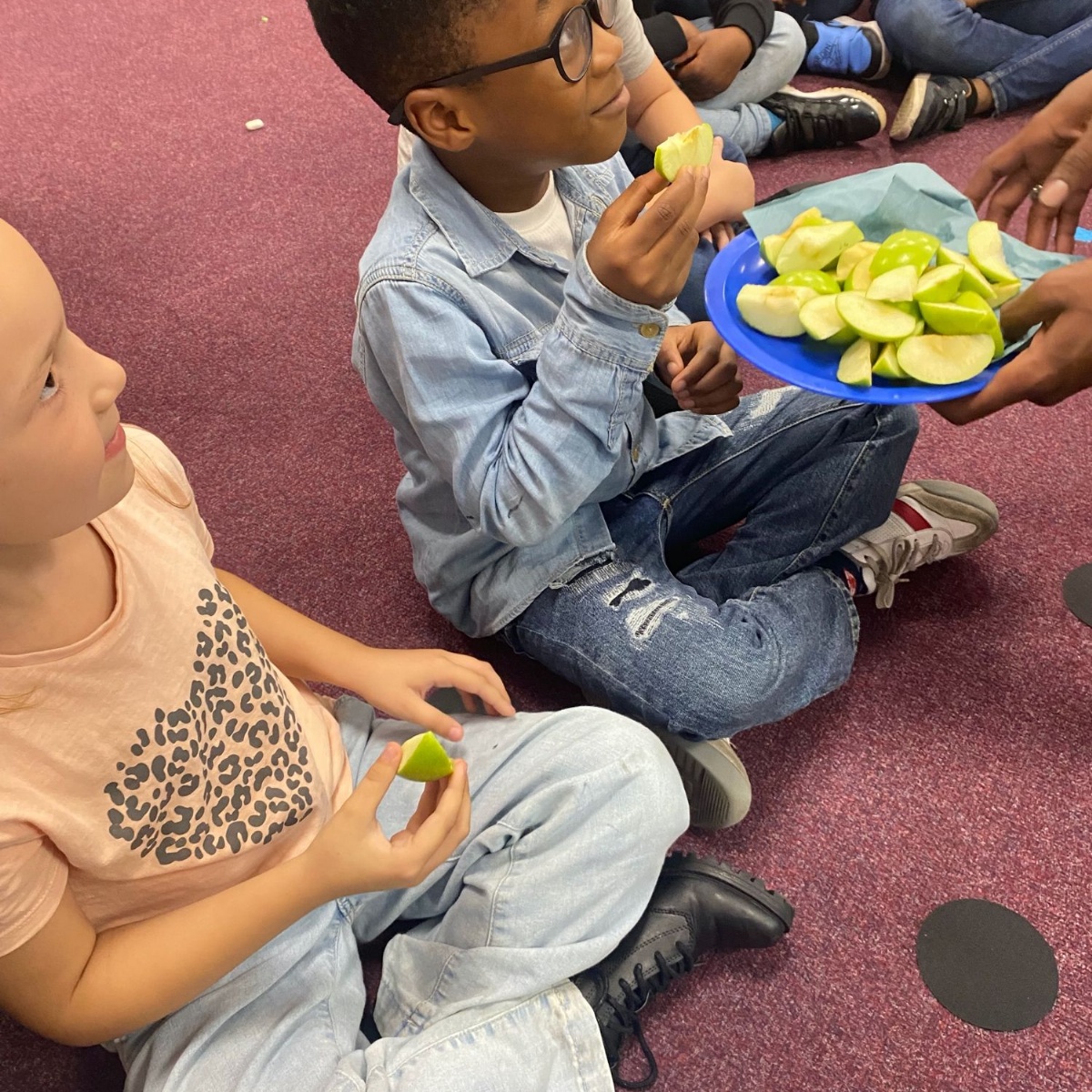 St George's CE Primary School - Refreshing Rosh Hashanah