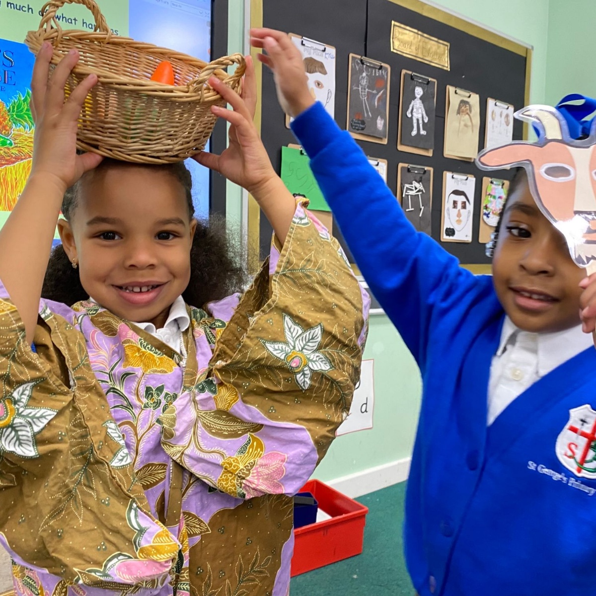 St George's CE Primary School - Fruity Fun in Reception!
