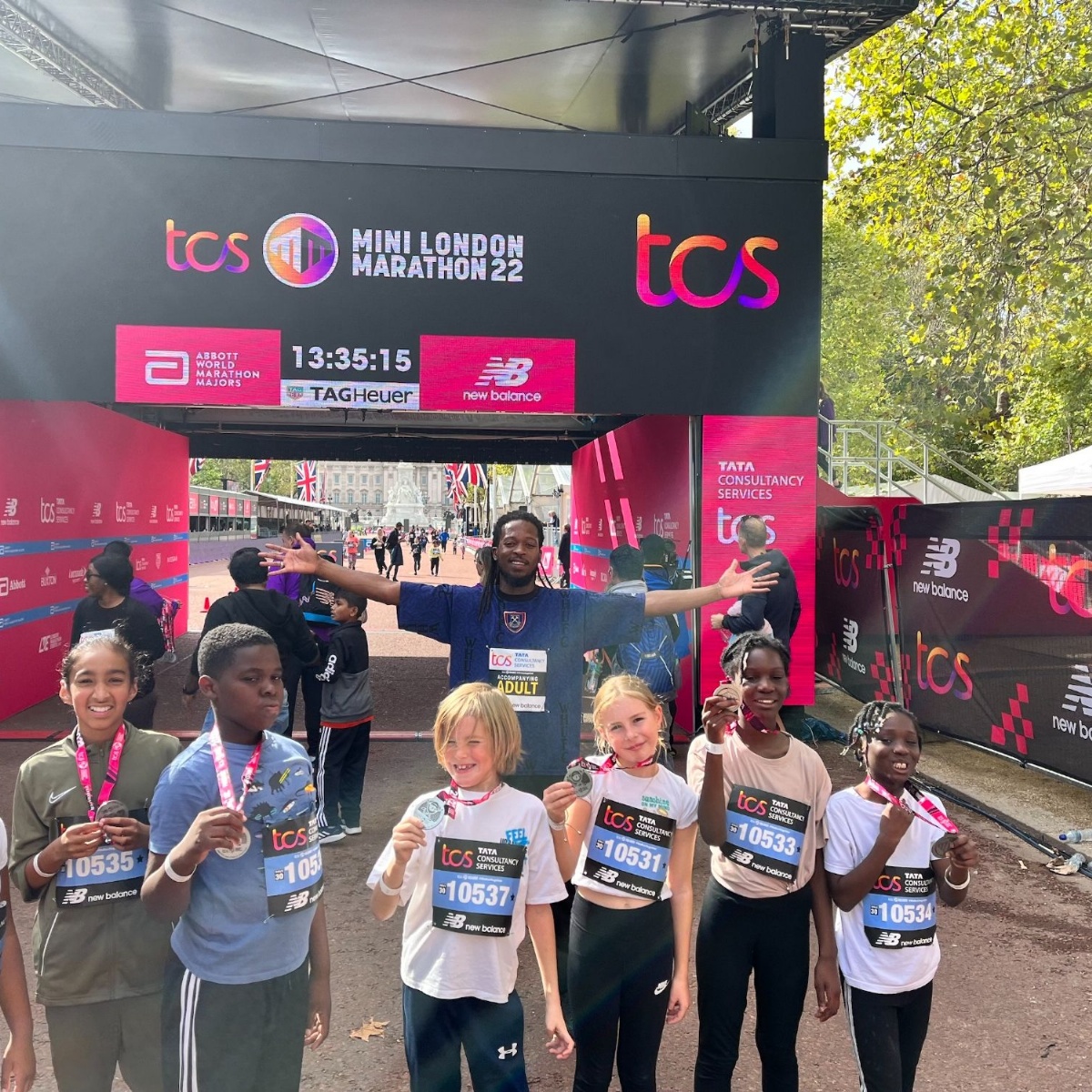 St George's CE Primary School - TCS Mini Marathon