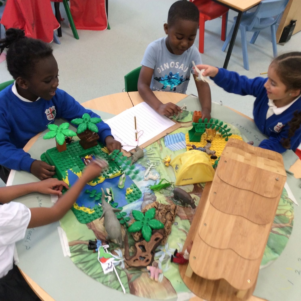 St George's CE Primary School - Count to Ten with Handa's Hen!