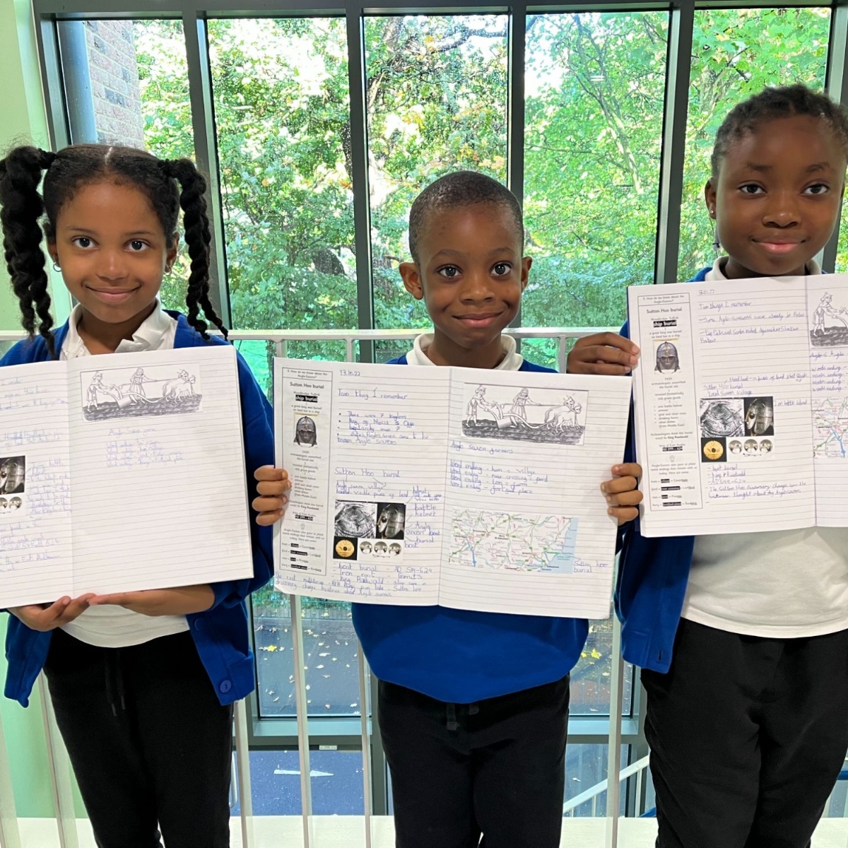 St George's CE Primary School - Sutton 'who' burial
