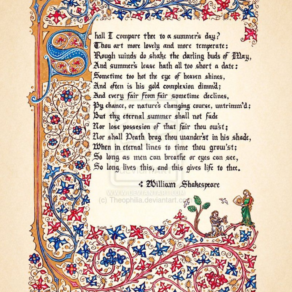 St George's CE Primary School - Shakespearean Sonnets!