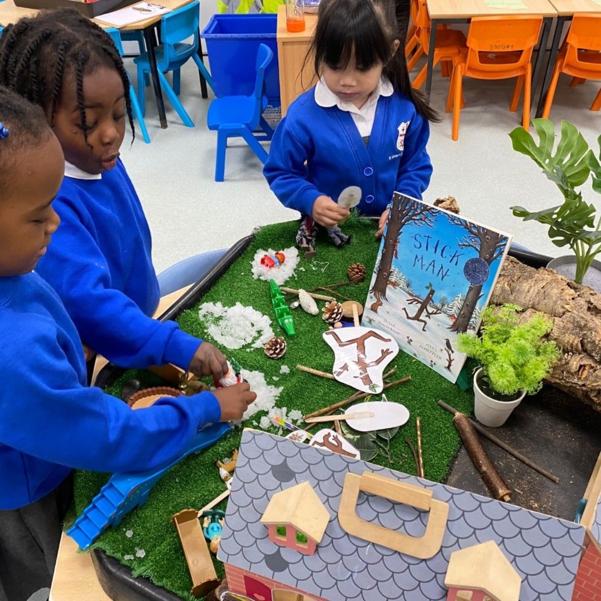 St George's CE Primary School - Stickman Adventures!