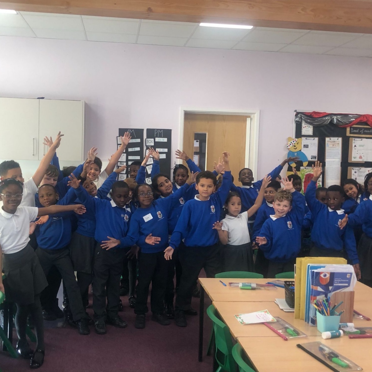 St George's CE Primary School - It's beginning to look a lot like...