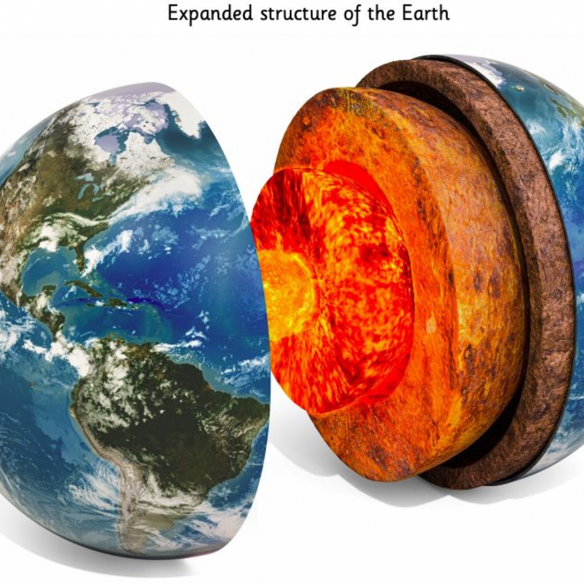 St George's CE Primary School - Earth's Super Structure