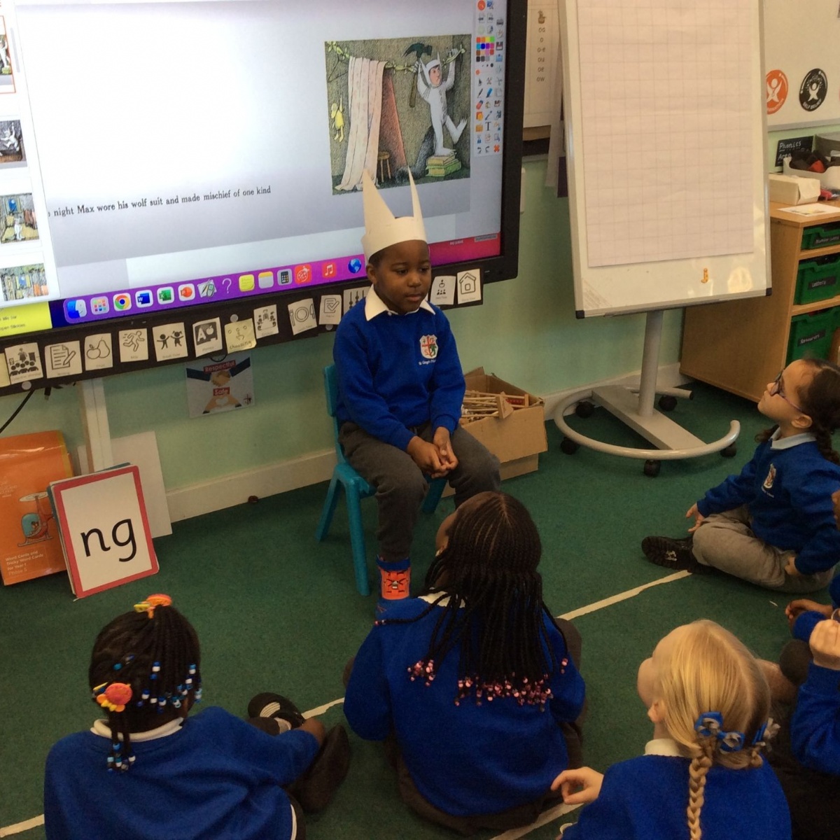 St George's CE Primary School - A WILD start to 2023!