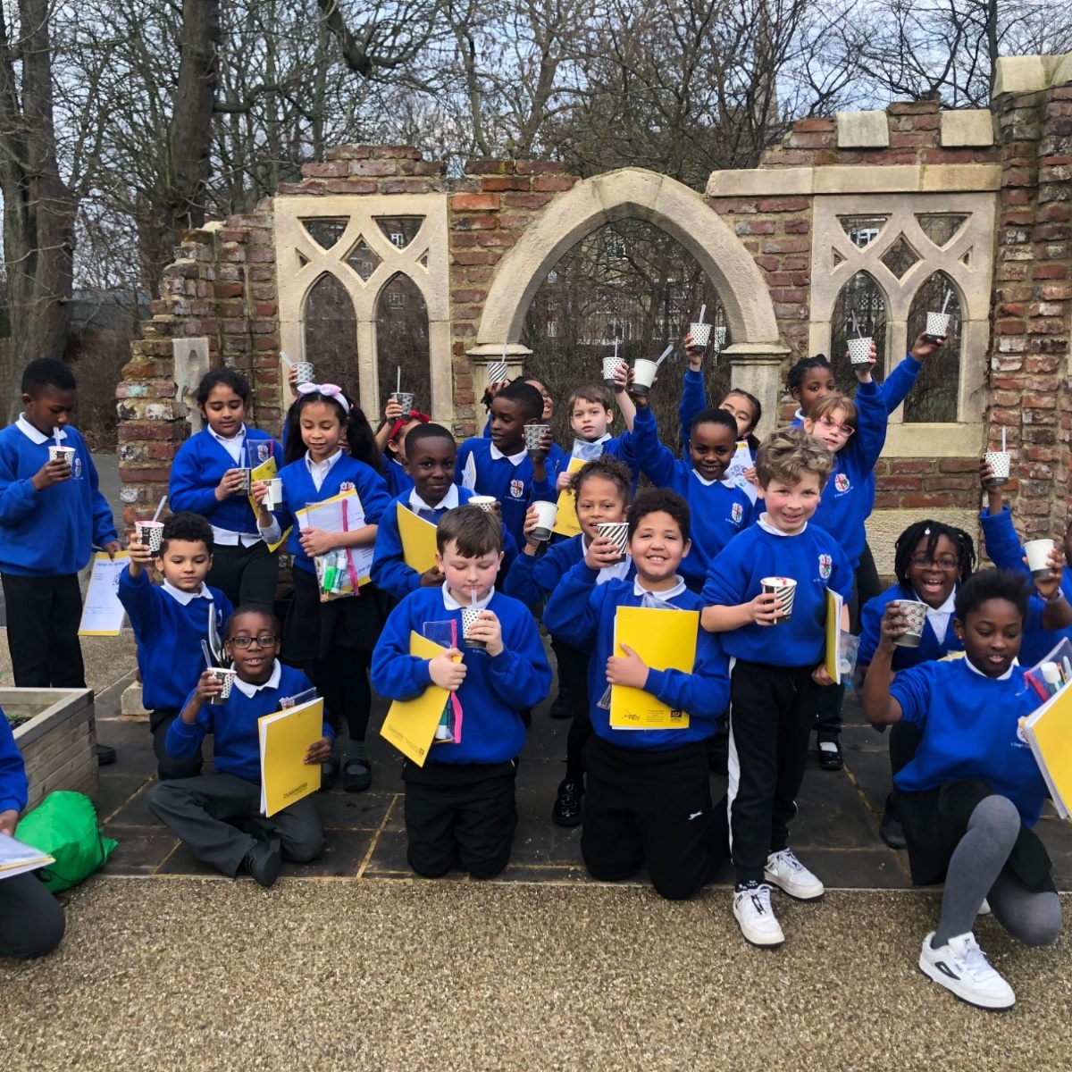 St George's CE Primary School - Stewing our berry best!