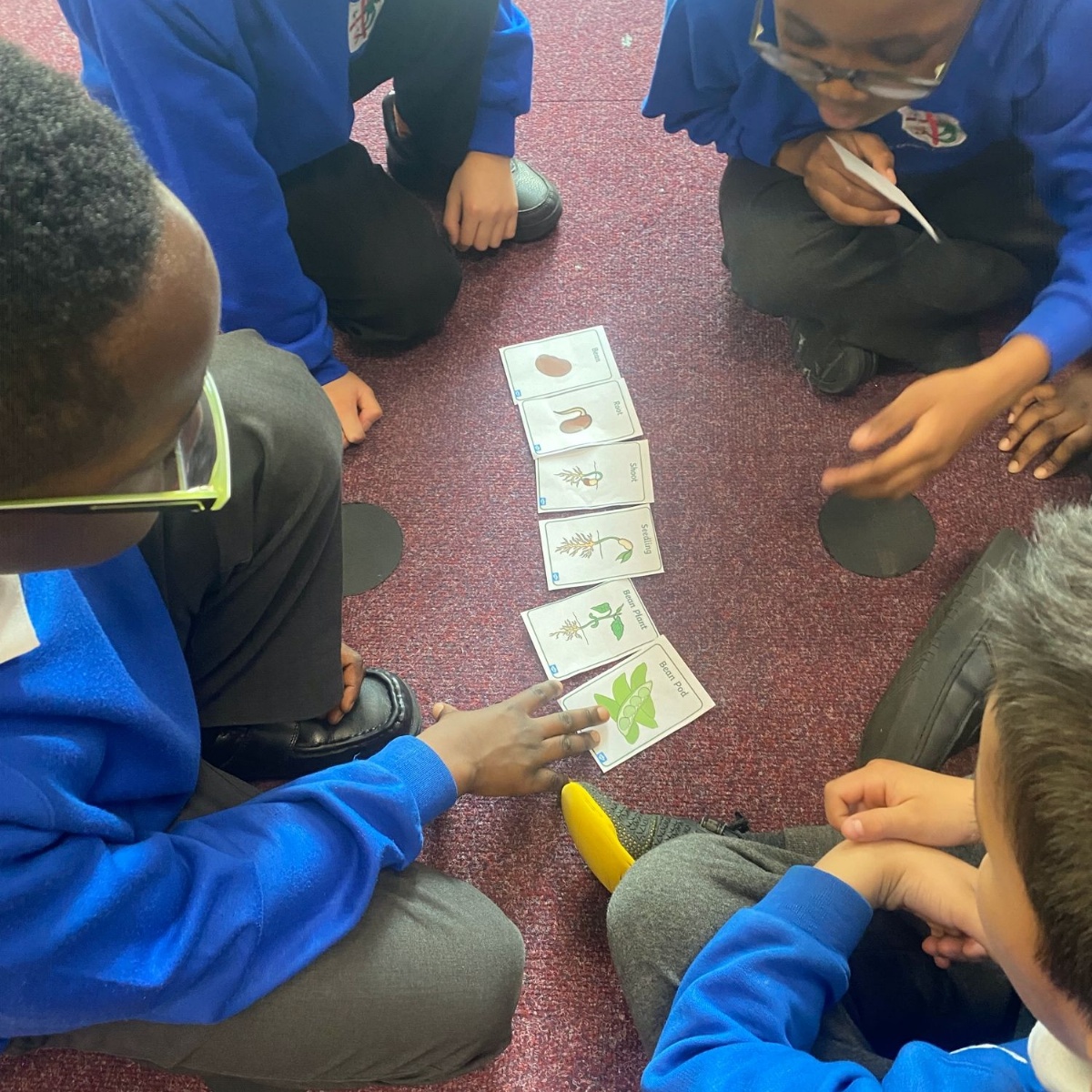 St George's CE Primary School - Let it grow!