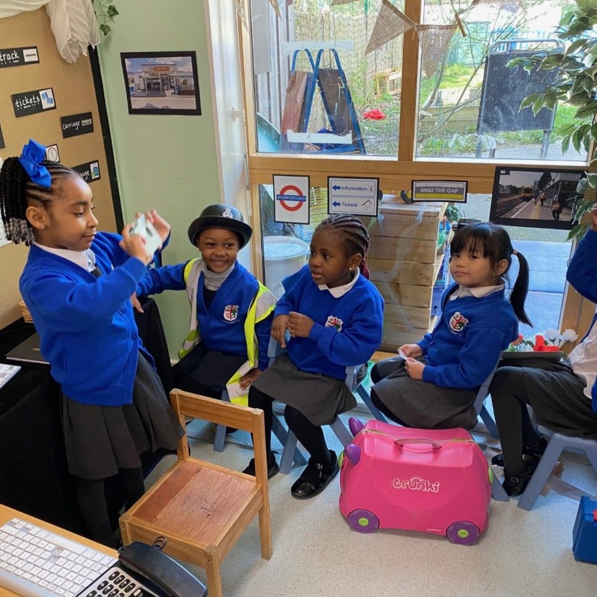 St George's CE Primary School - Our Journeys