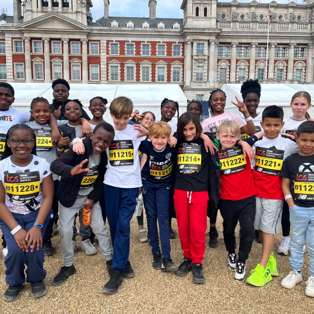 St George's CE Primary School - TCS Mini Marathon 2023