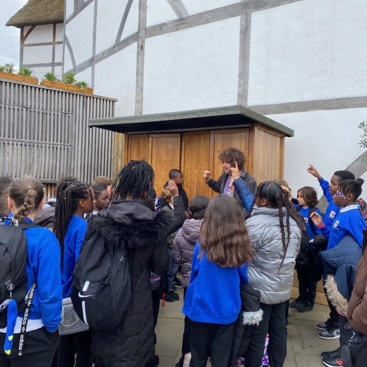 St George's CE Primary School - Y5 at Shakespeare's Globe!