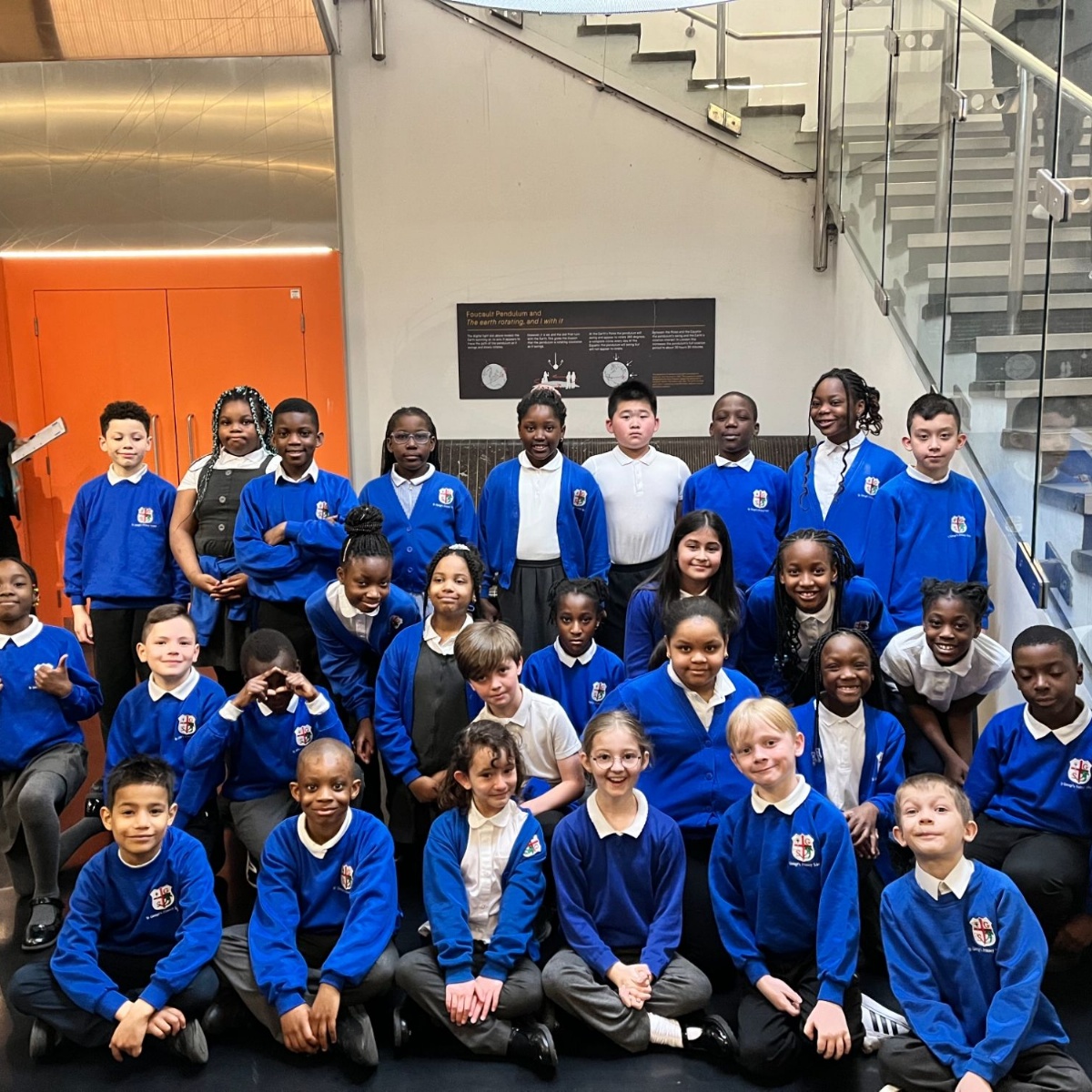 St George's CE Primary School - It Takes Guts!