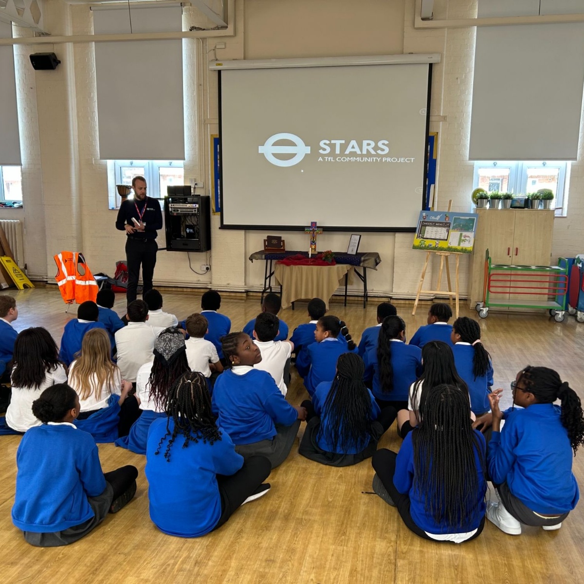 St George's CE Primary School - TfL-tastic!