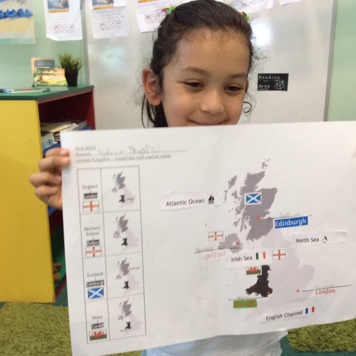 St George's CE Primary School - Mapping our United Kingdom