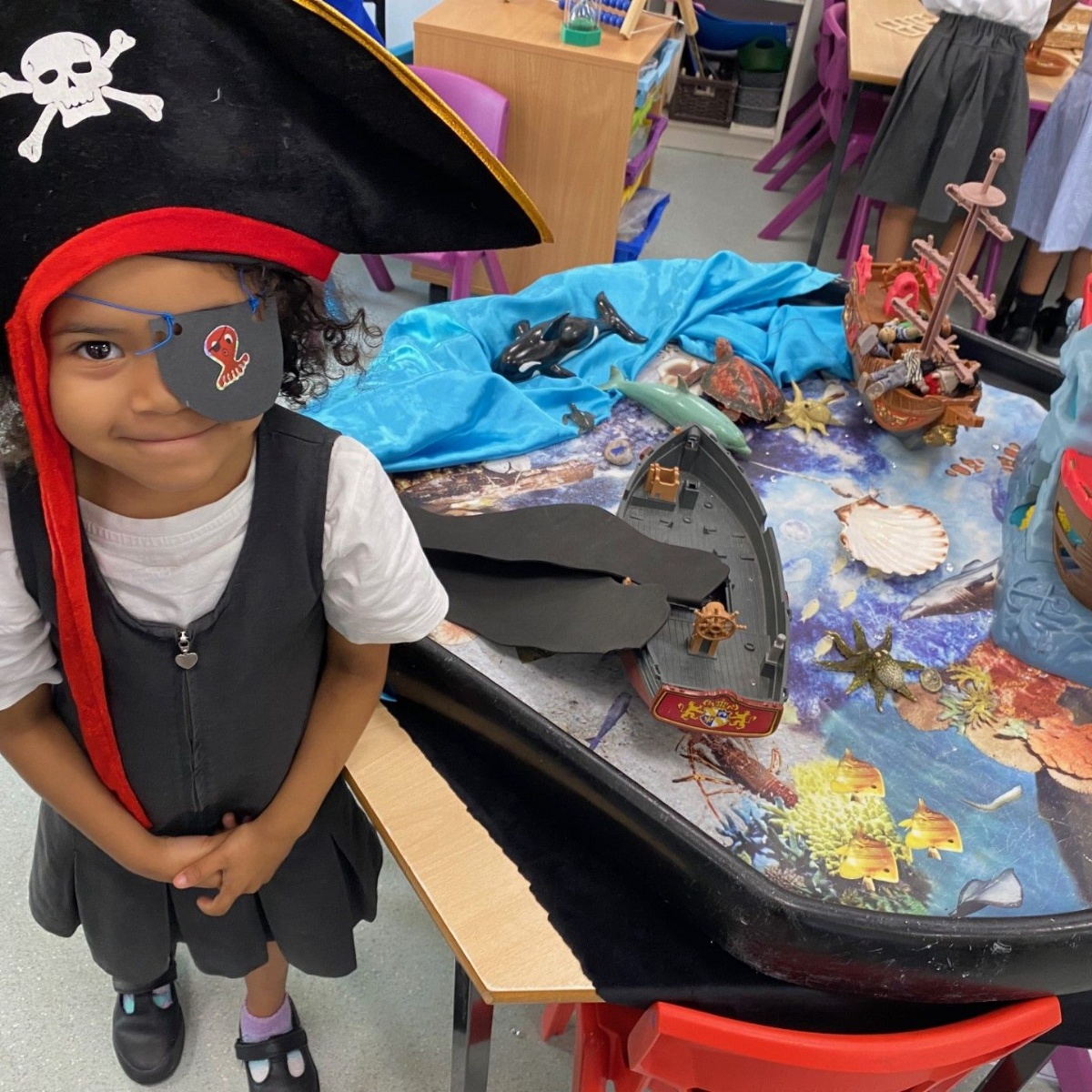 St George's CE Primary School - Pirate Adventures!