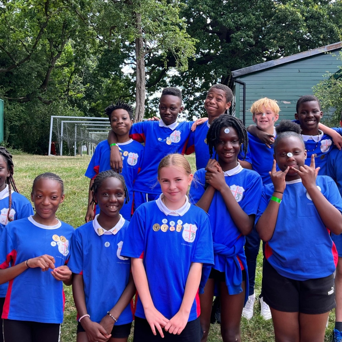 St George's CE Primary School - MAT Games Day 2023