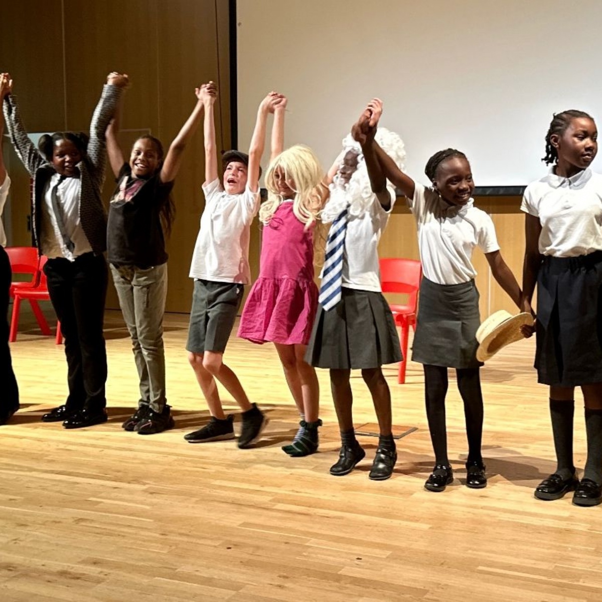 St George's CE Primary School - Drama in Deptford