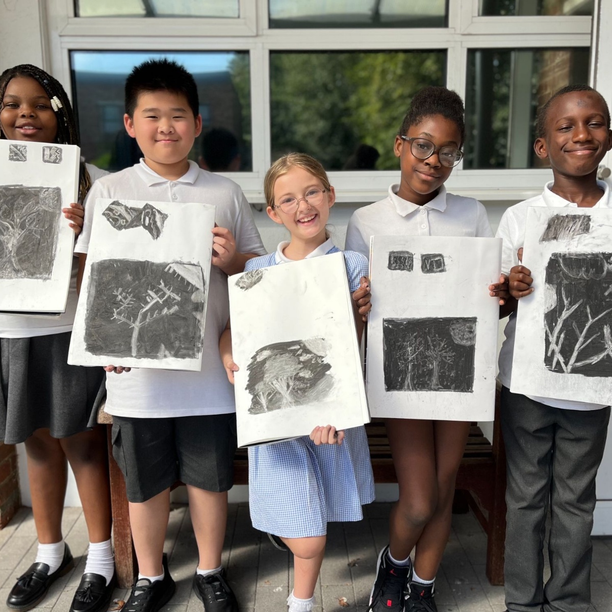 St George's CE Primary School - Subtractive Stars