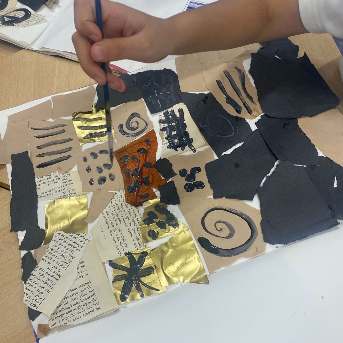 St George's CE Primary School - Melodic Mark Making