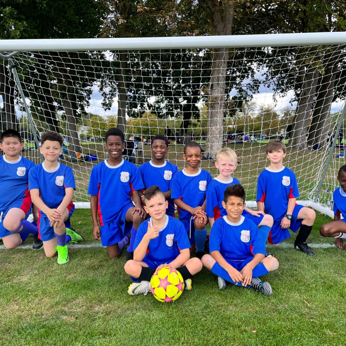 St George's CE Primary School - U10 Football Tournament