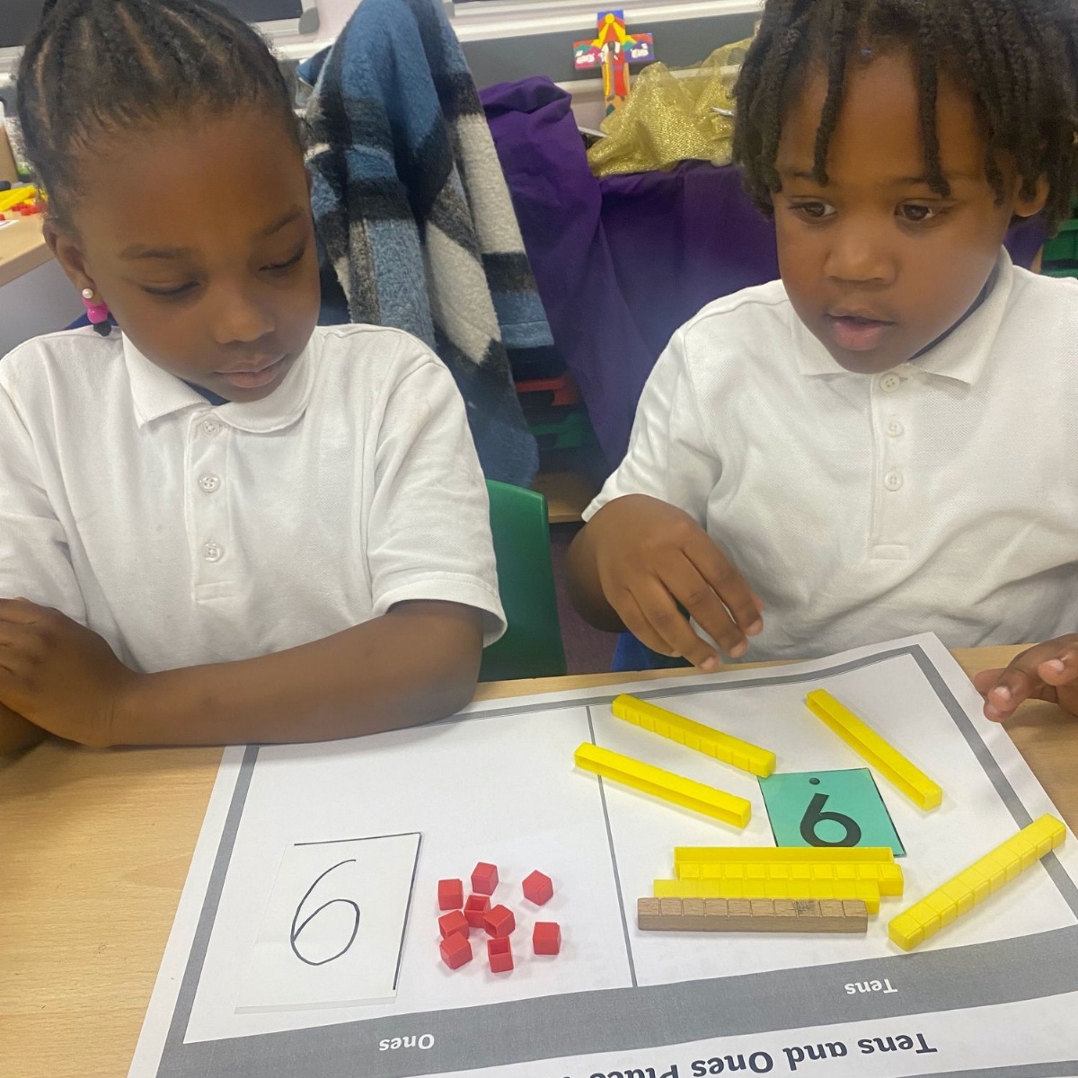 St George's CE Primary School - Place value