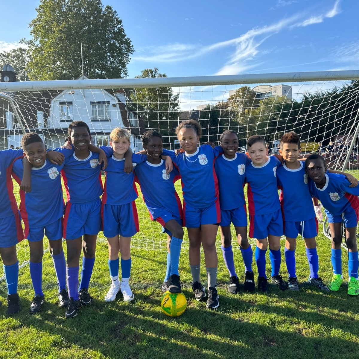 St George's CE Primary School - Year 5/6 Mixed Football