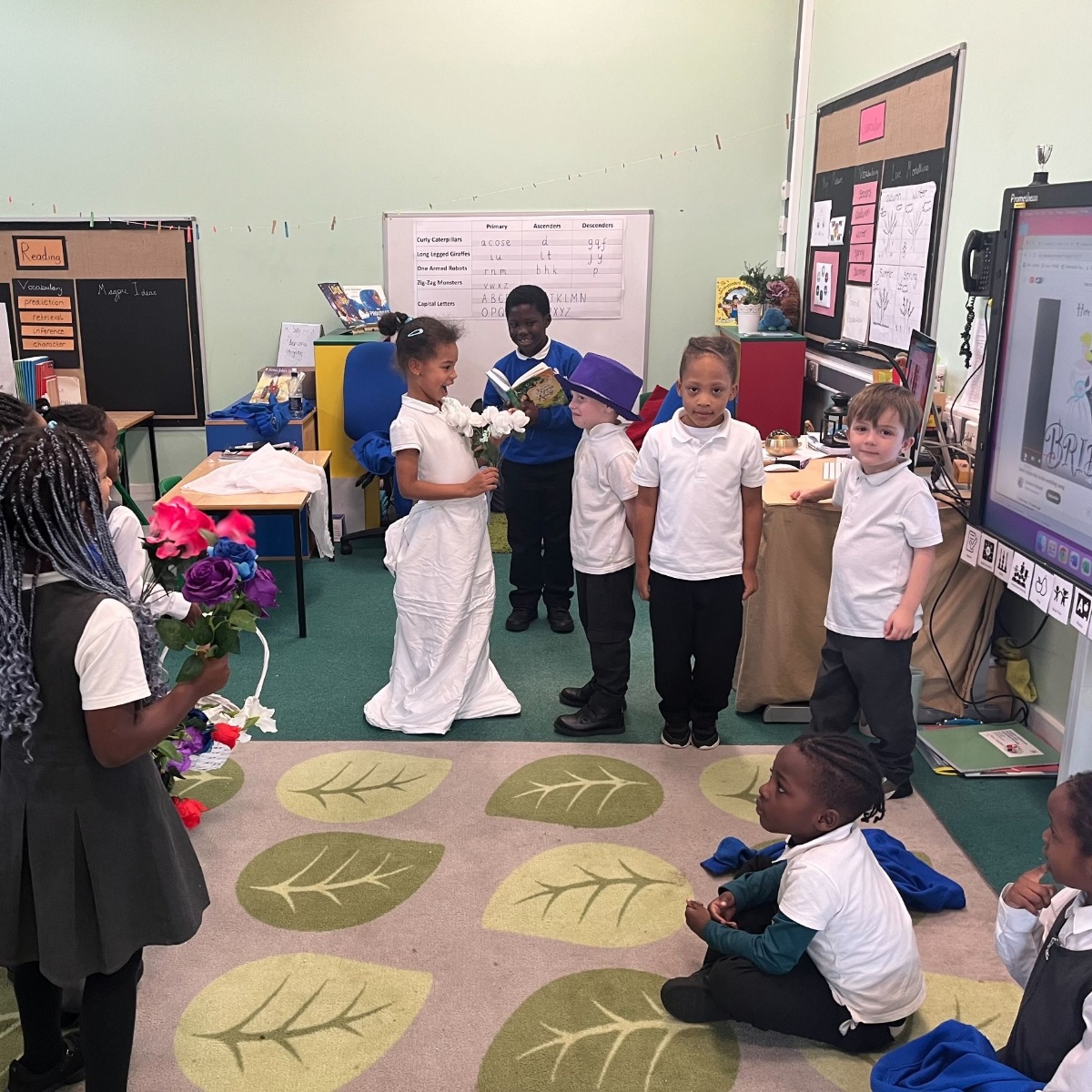 St George's CE Primary School - What a wedding!