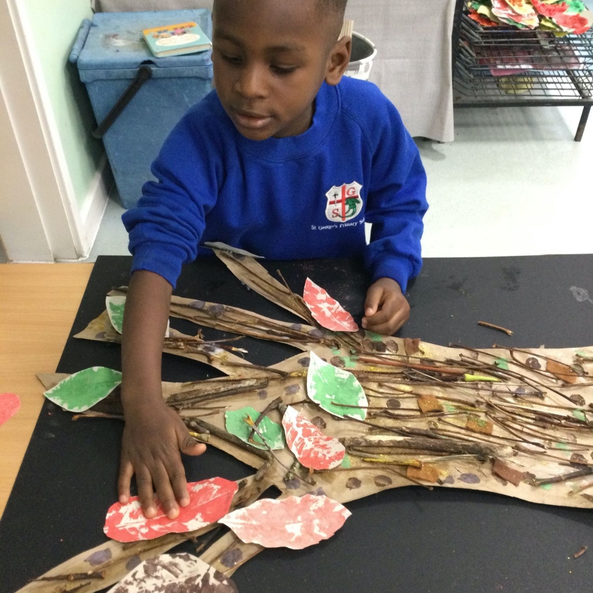 St George's CE Primary School - Autumn & Avocados: Making Displays in ...