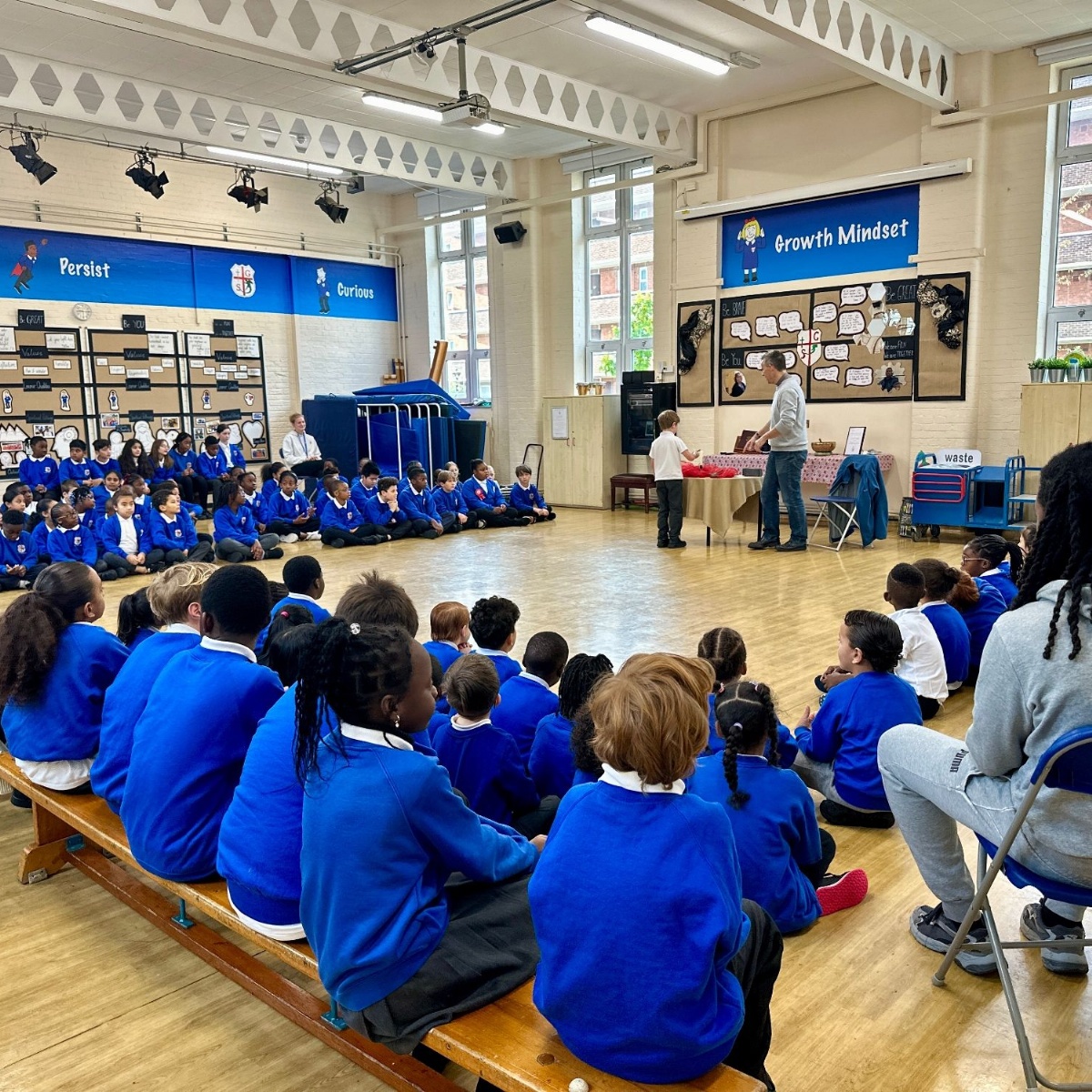 St George's CE Primary School - Open Worship