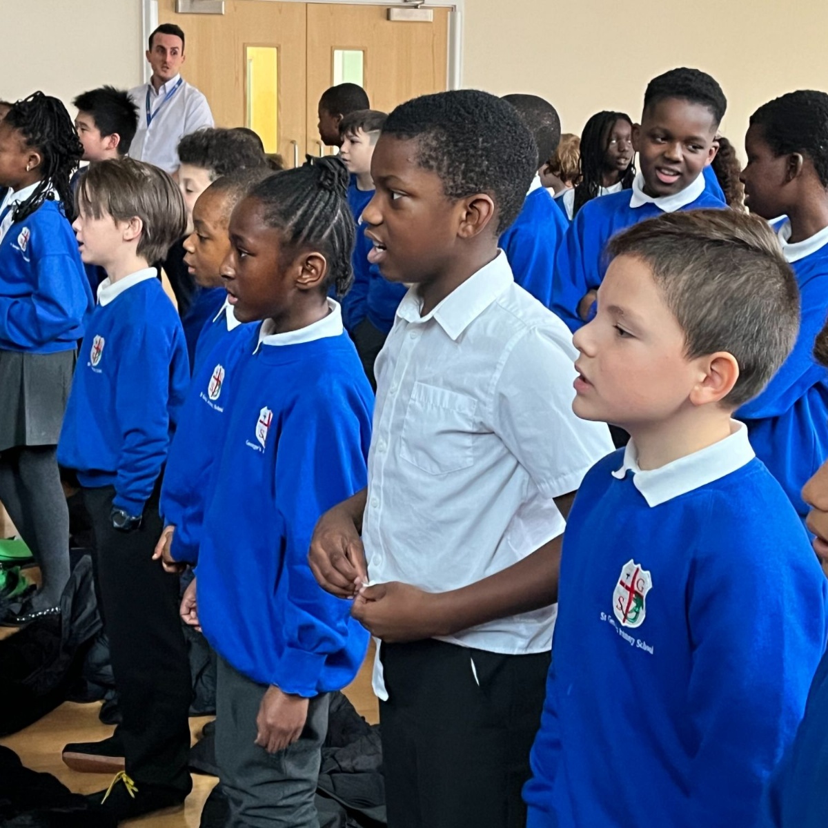 St George's CE Primary School - Prepping Like Pros