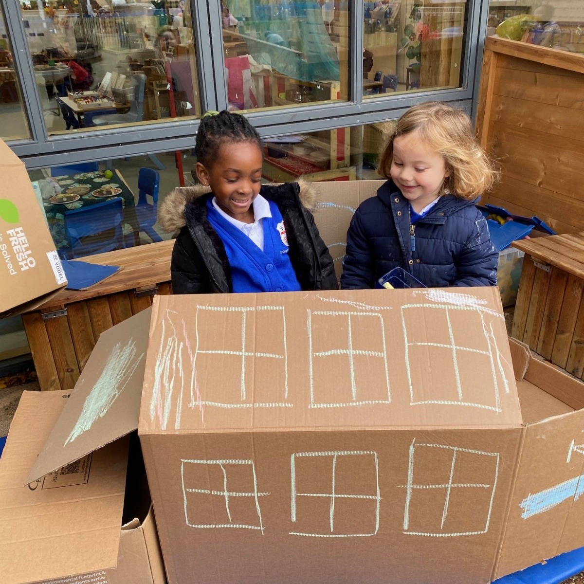 St George's CE Primary School - Busy Builders!