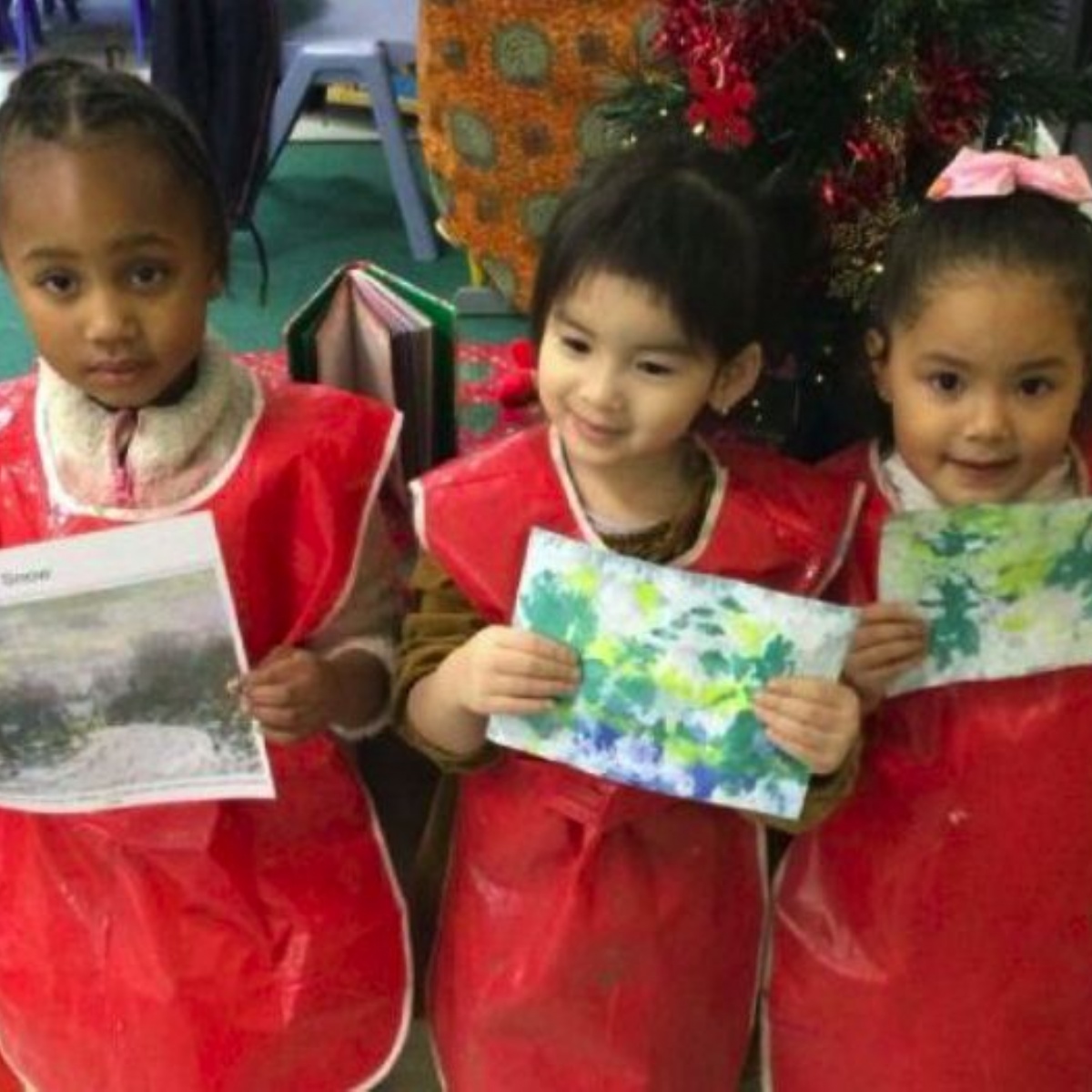 St George's CE Primary School - Christmas Creativity in Nursery