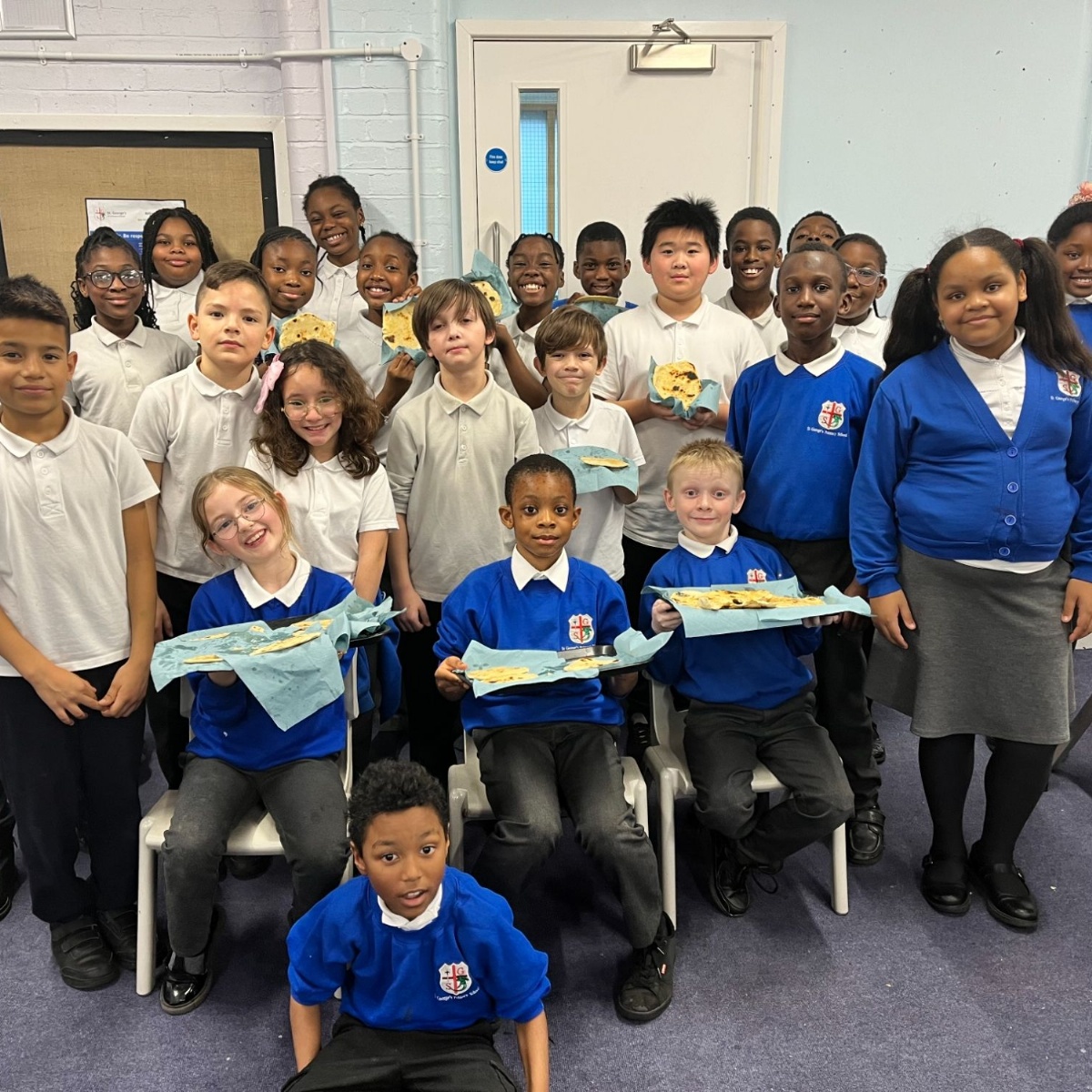 St George's CE Primary School - Ready 'bready' cook!