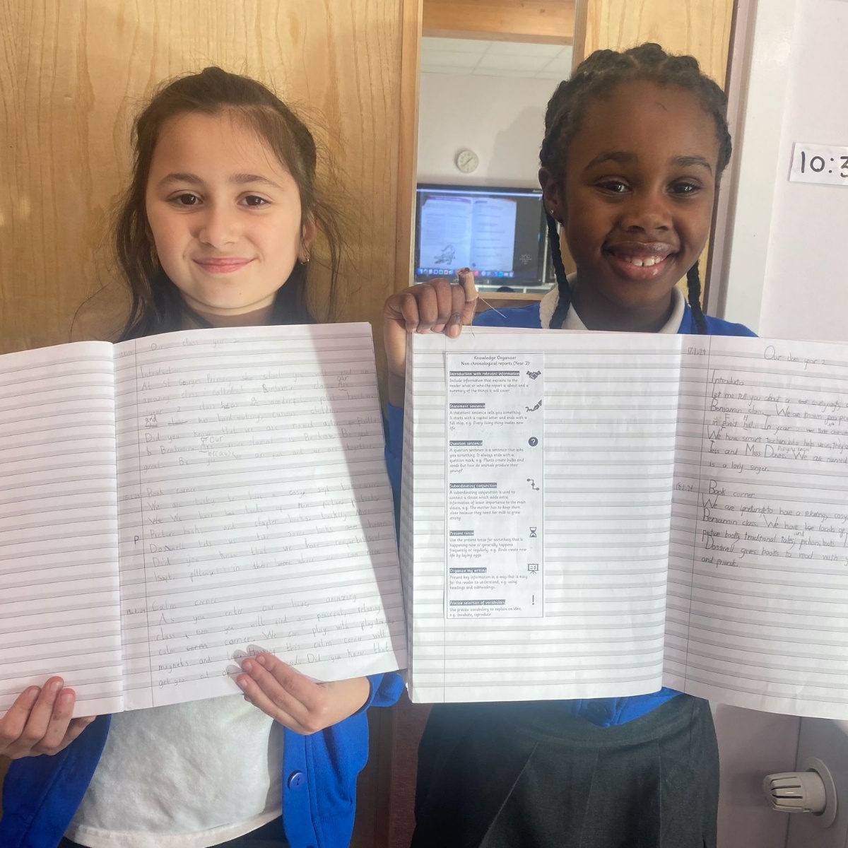 St George's CE Primary School - Our amazing class!