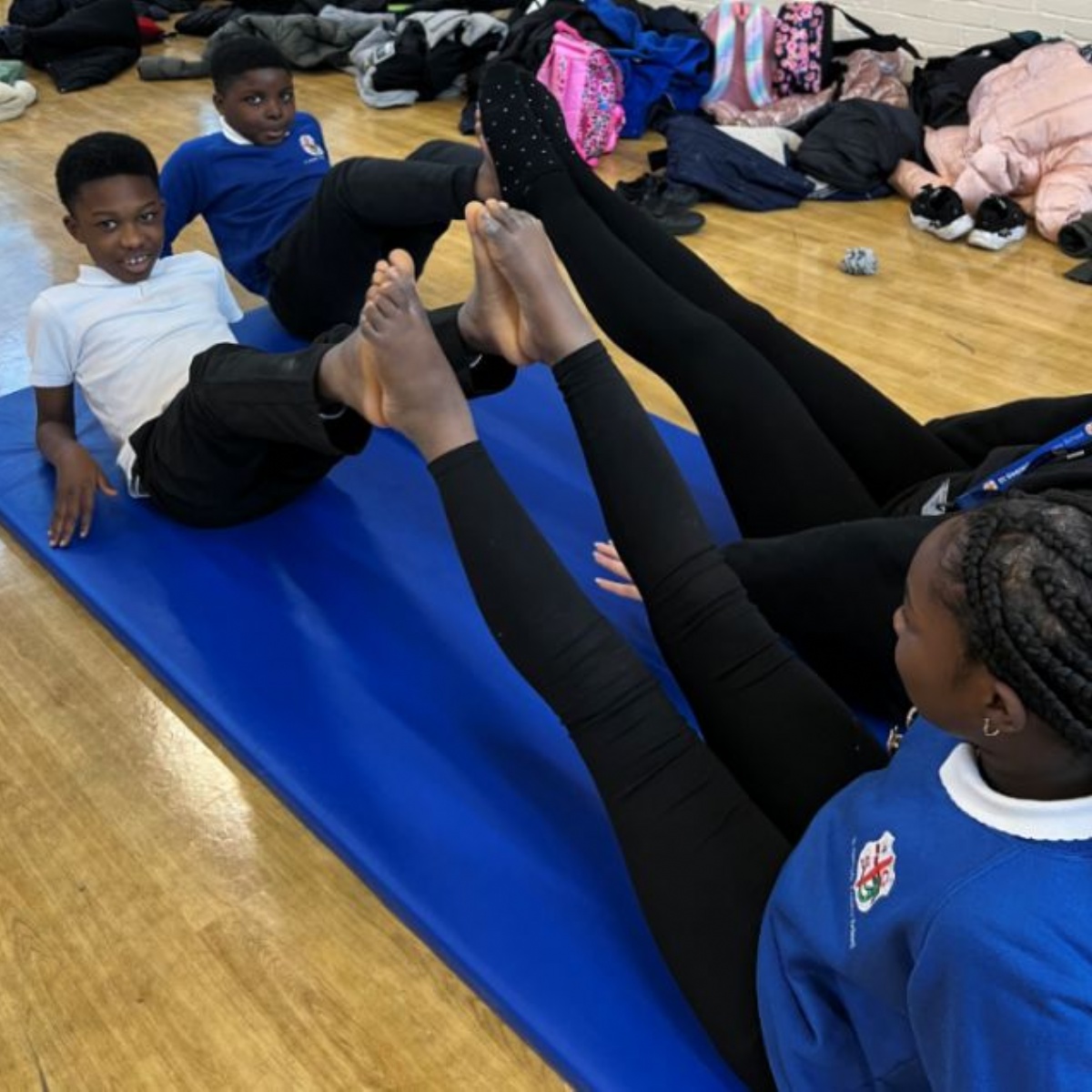 St George's CE Primary School - Rolls, Wheels and Splits!