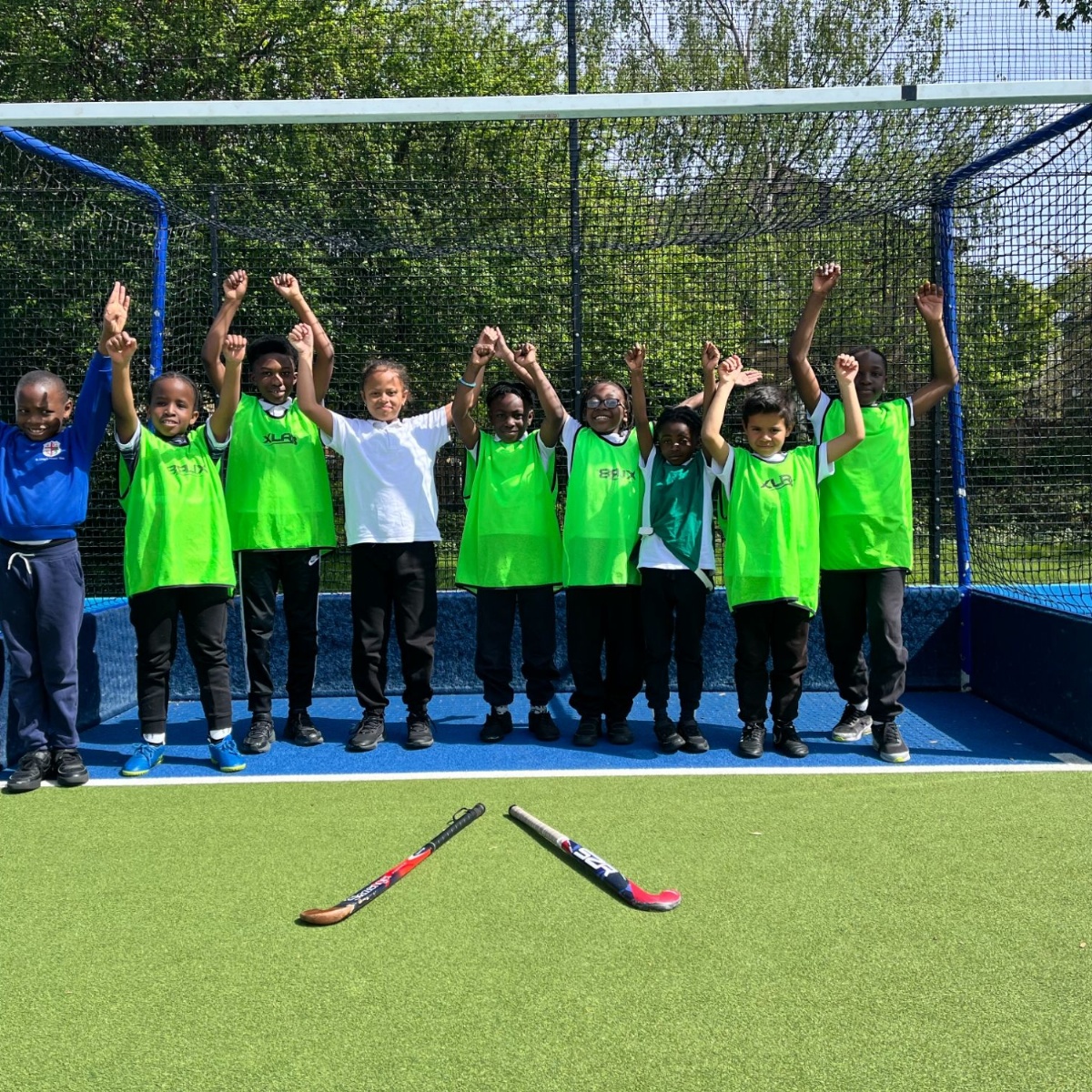 St George's CE Primary School - Year 3/4 Mixed QuickSticks Hockey