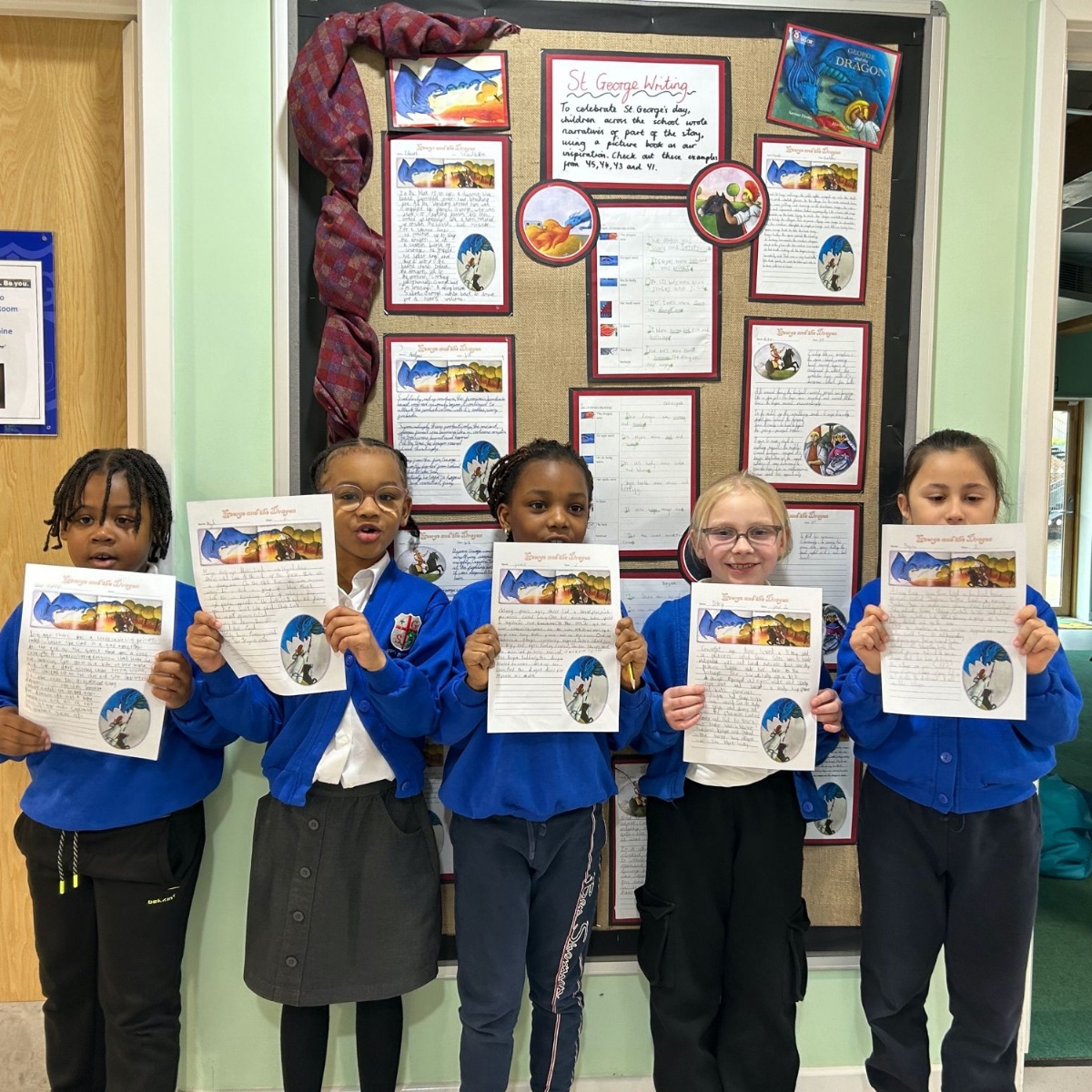 St George's CE Primary School - St George's Day 2024!