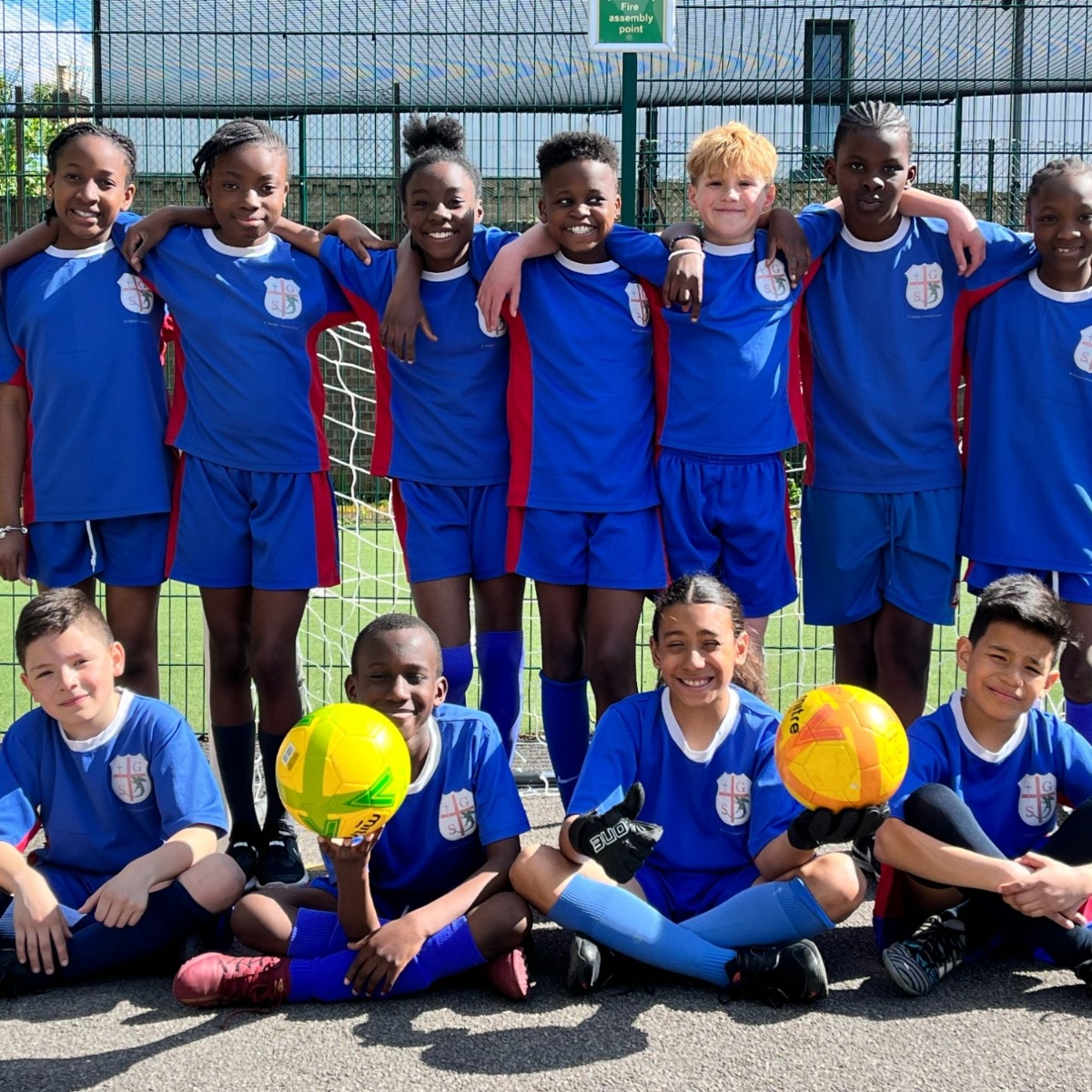 St George's CE Primary School - Battle of Forest Hill