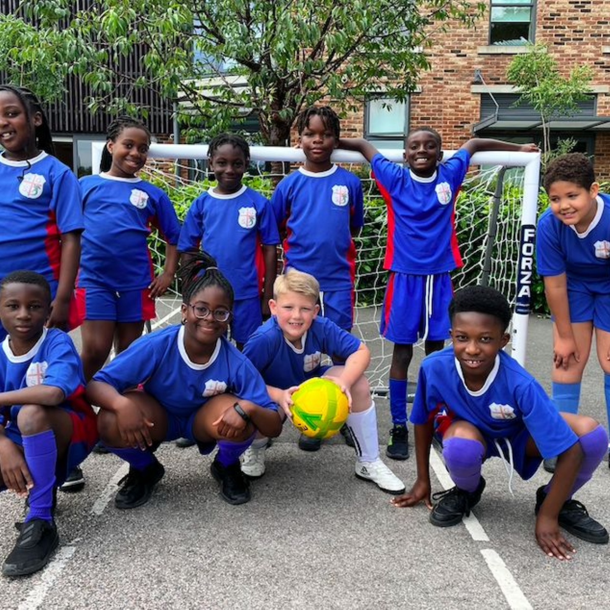 St George's CE Primary School - Victorious!