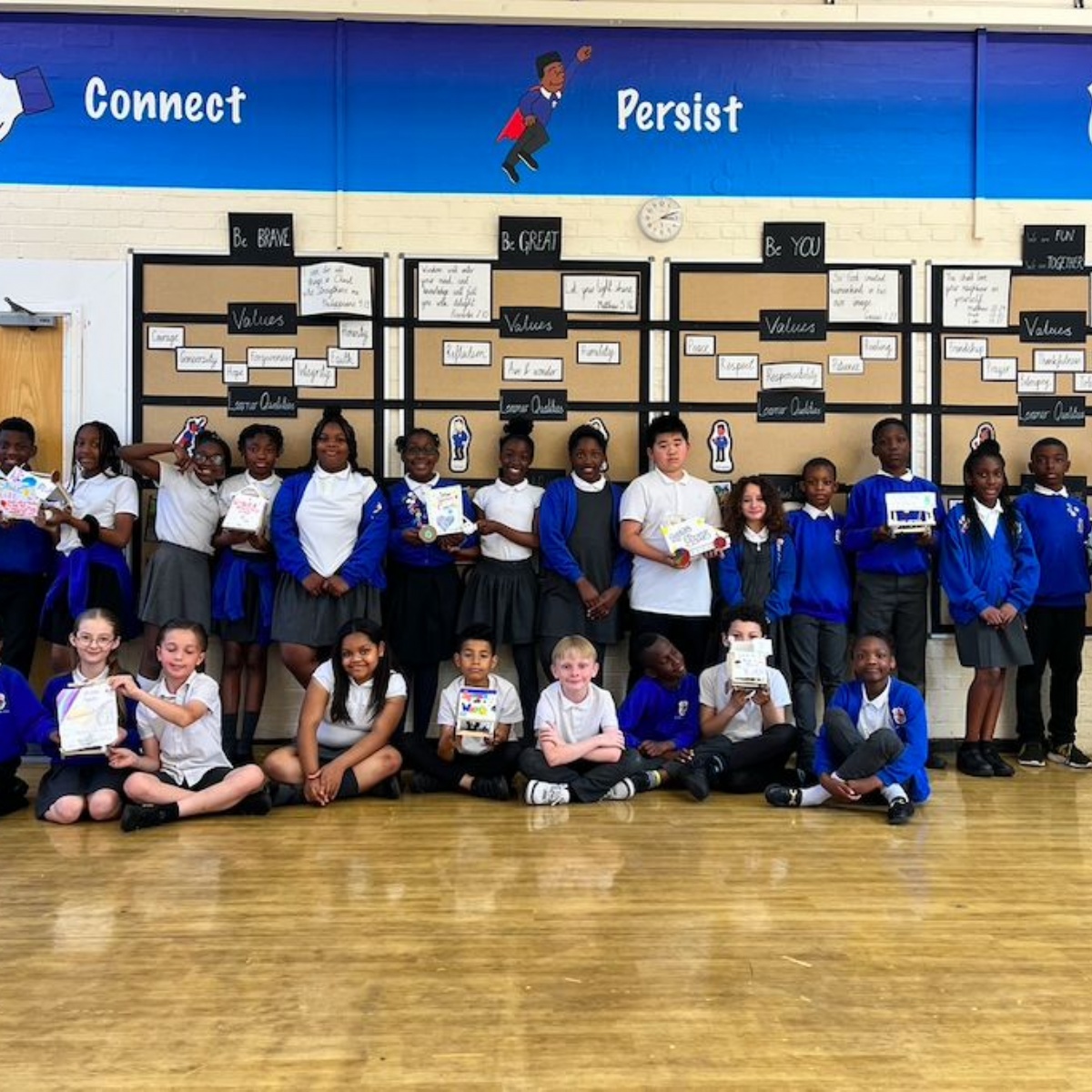 St George's CE Primary School - Moon Buggies