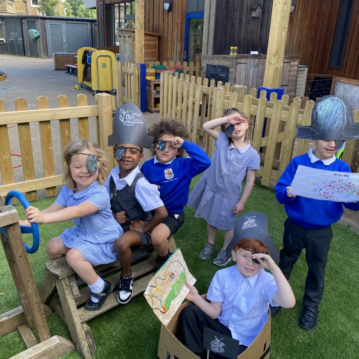St George's CE Primary School - Pirate Adventures