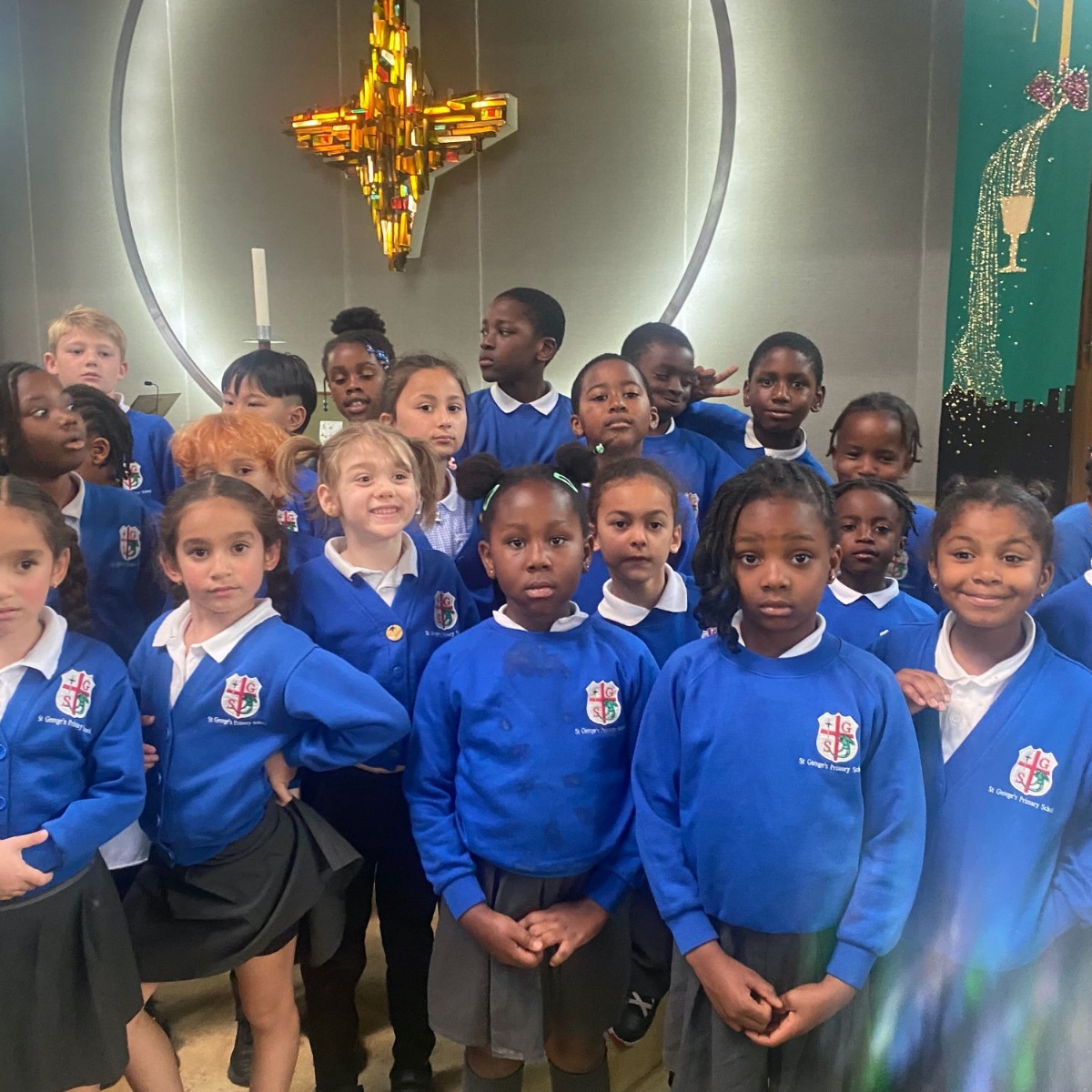 St George's CE Primary School - Songfest